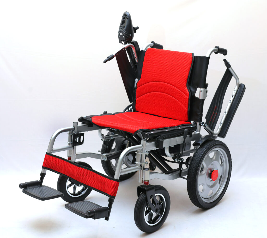 Esleh Power Wheelchair for Handicapped Patient