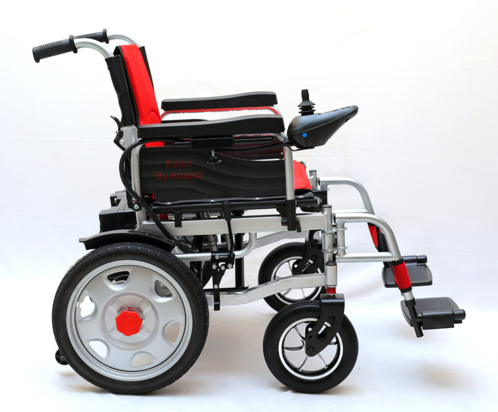 Esleh Power Wheelchair for Handicapped Patient
