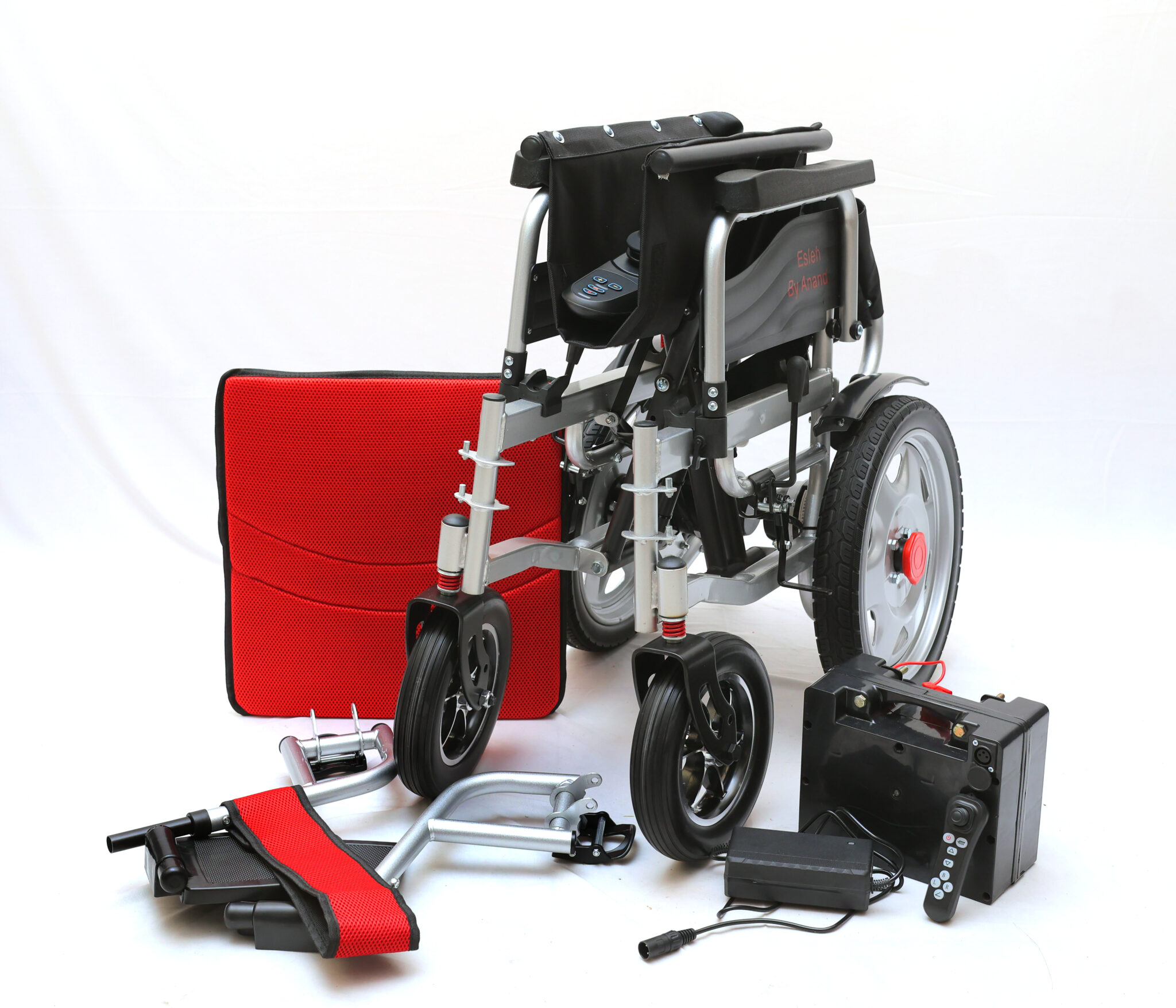 Esleh Power Wheelchair for Handicapped Patient