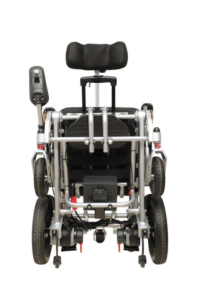 Esleh Super Plus Electric Wheelchair with Electromagnetic Brakes