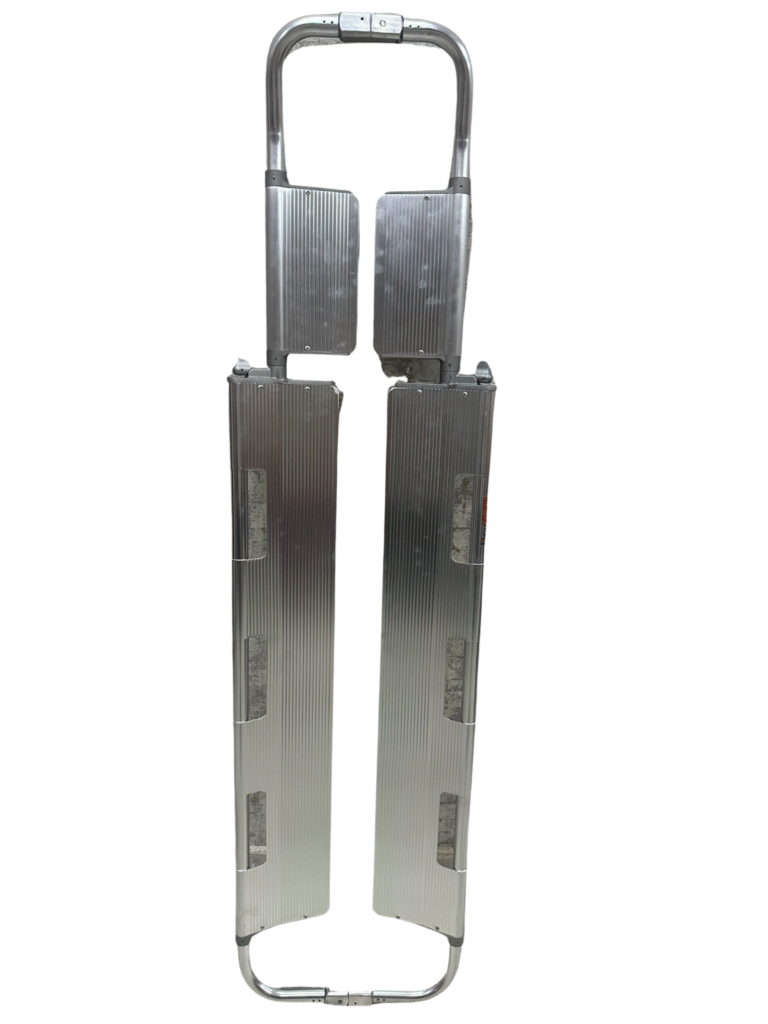 Scoop Stretcher: Light Weight Stretcher to Transfer