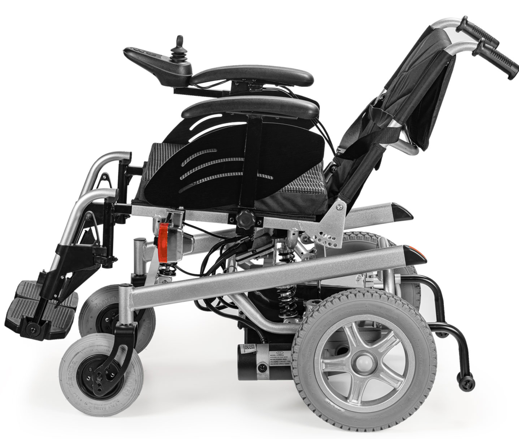 Esleh Click Electric Wheelchair for Outdoors | Durability Assured