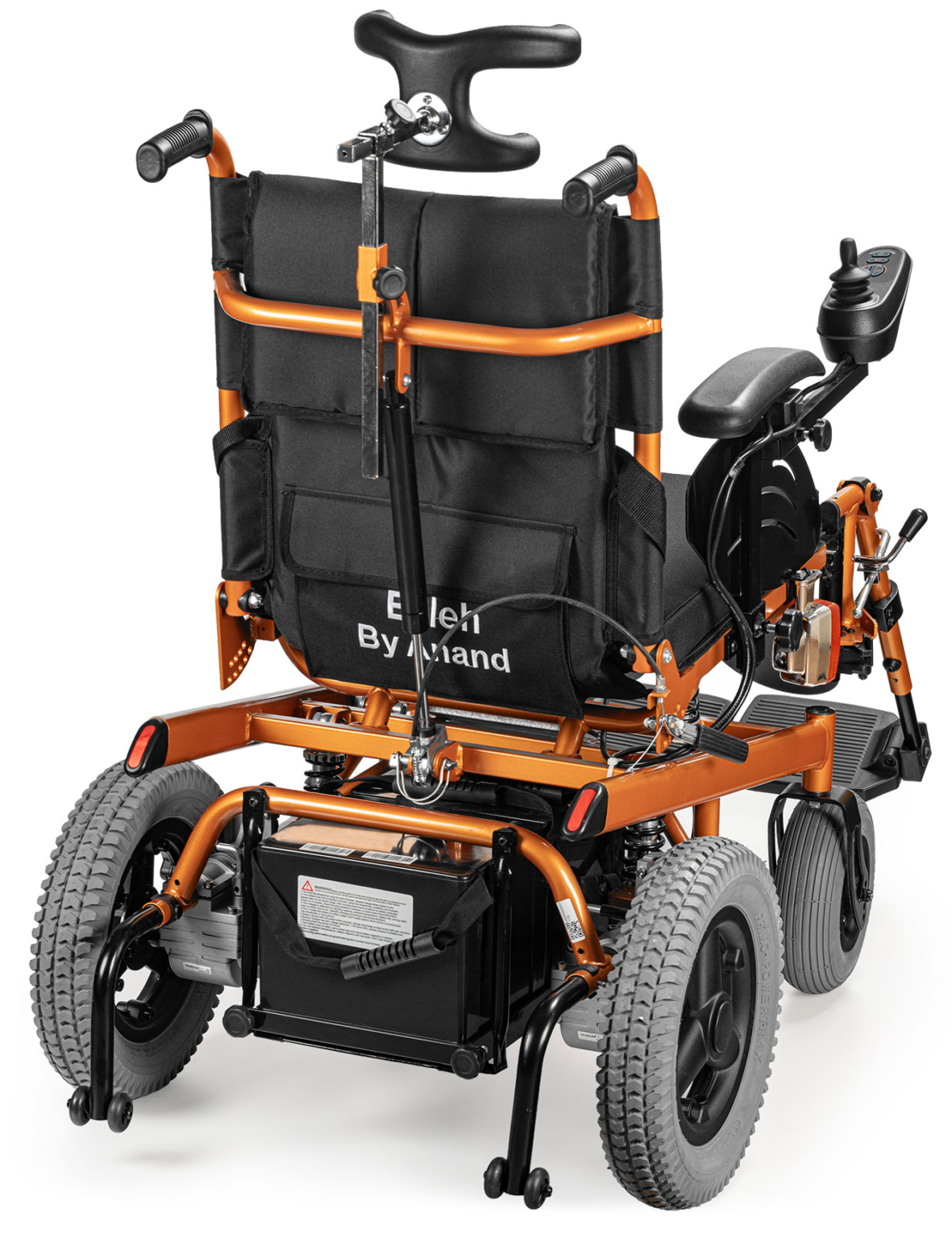 Esleh Bright Electric Wheelchair with Head & Neck Stable Support ...